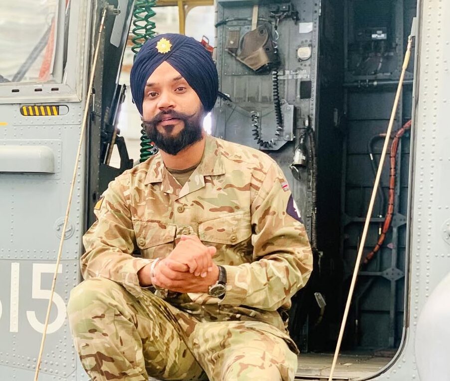 Meet “The British Versatile Man”: Chamandeep Singh Sandhu