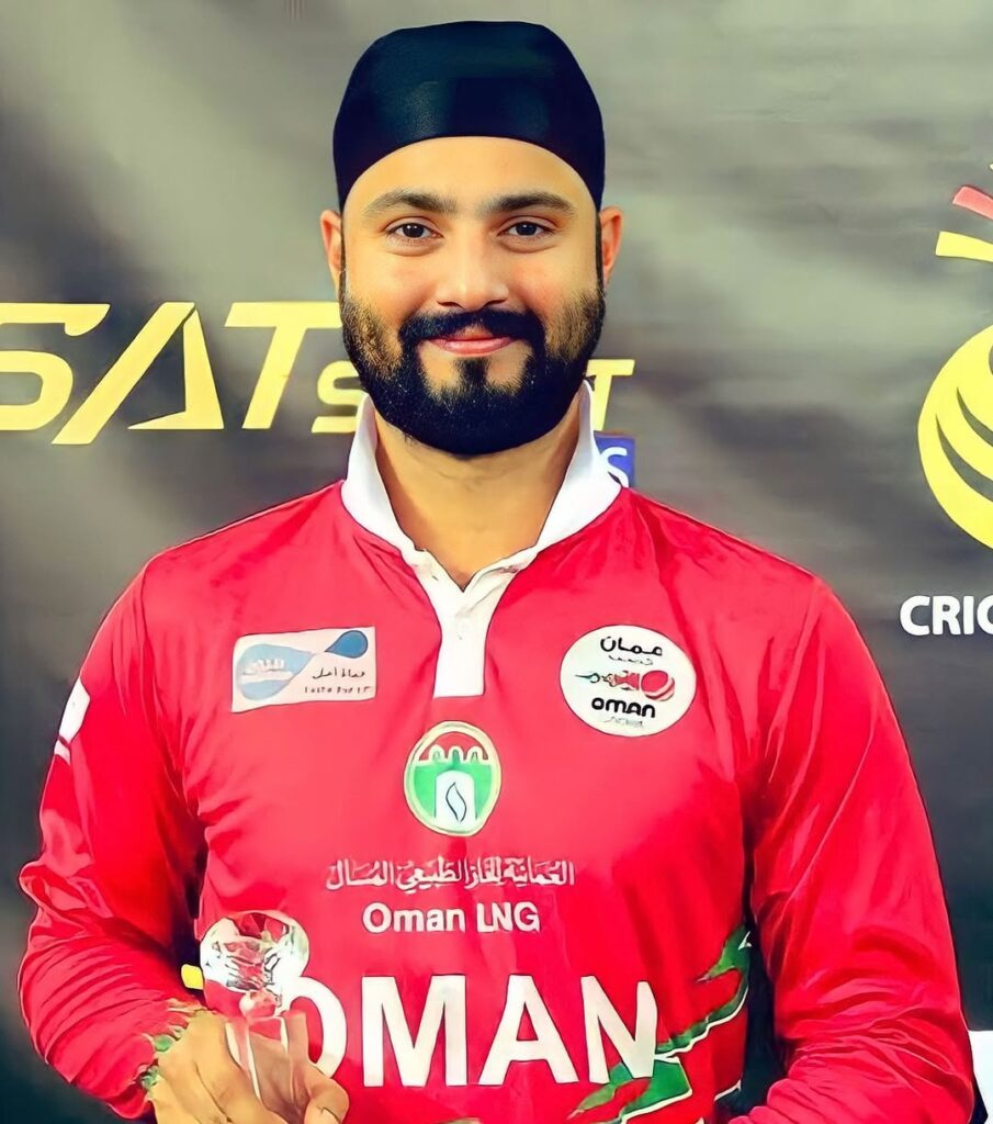 Meet Jatinder Singh: Oman's Trailblazing Cricket Star Making