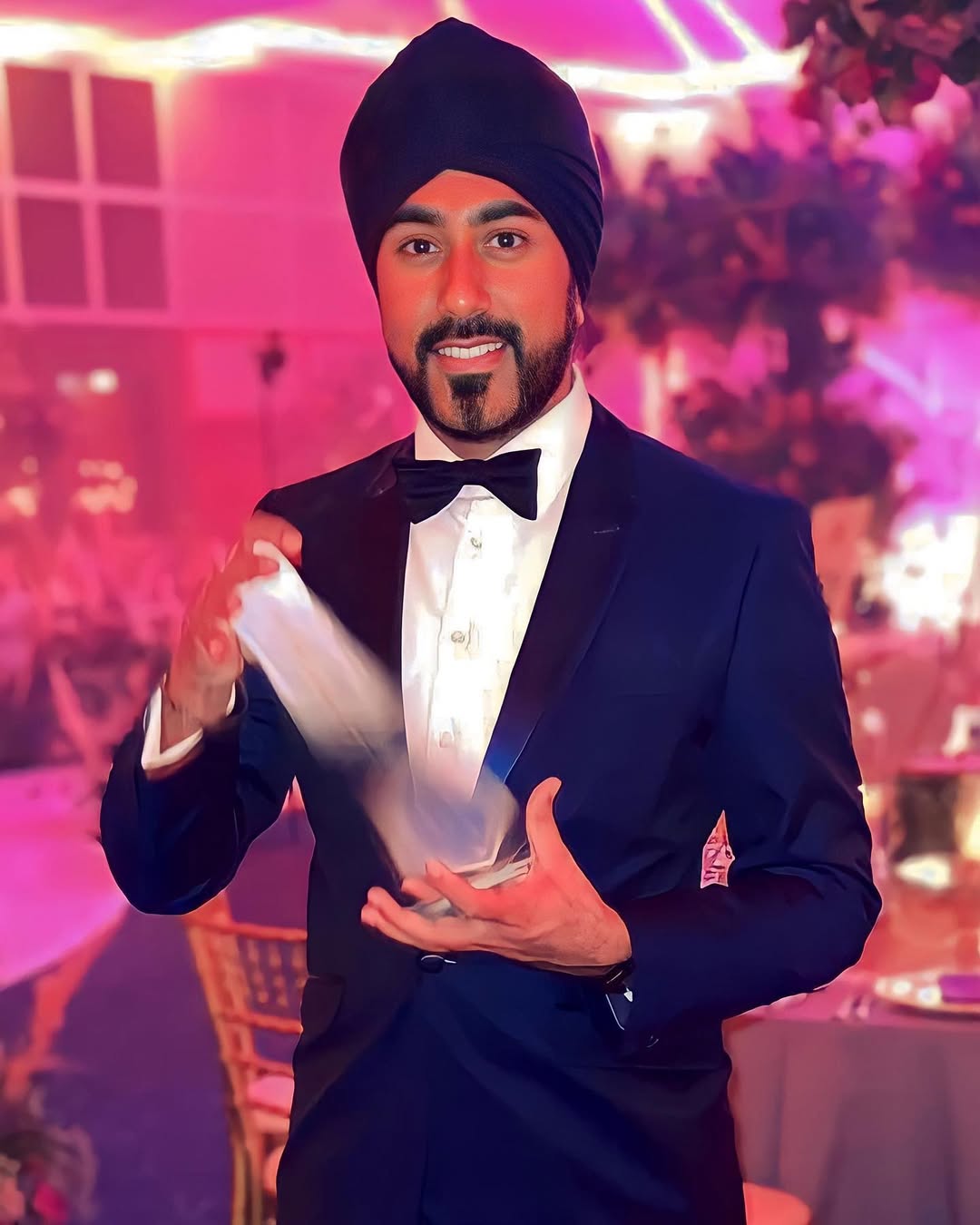 Meet Amardeep Singh Dhanjal: The Illusionist Who’s