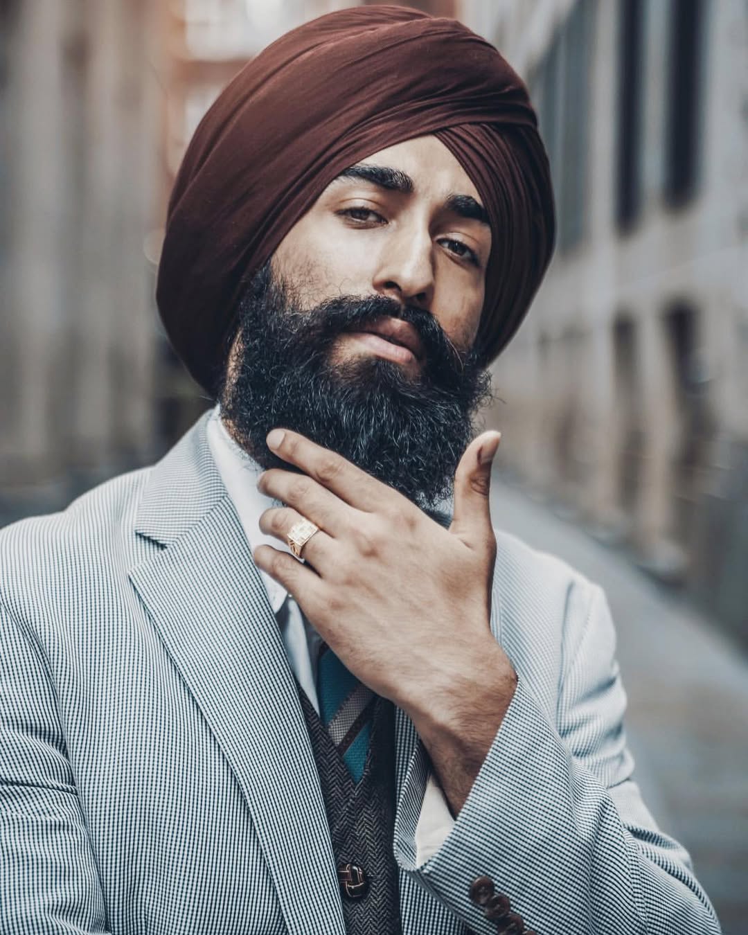 Meet Rajvatan Singh: The UK’s First Sikh Model Shaping